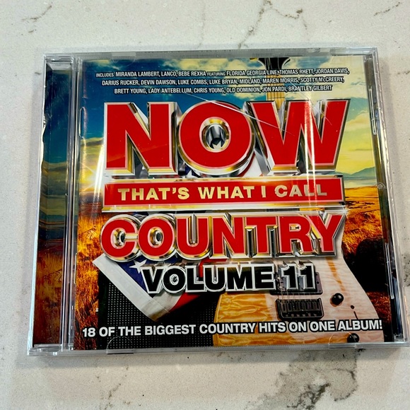 Media | Now Thats What I Call Country Volume 11 | Poshmark
